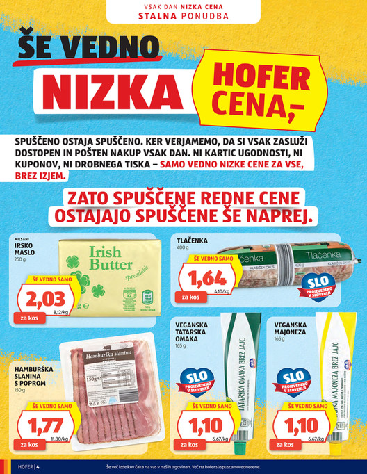 HOFER | Letak KT21 2026: Vse za pravo sladko osvežitev po HOFER CENI ...